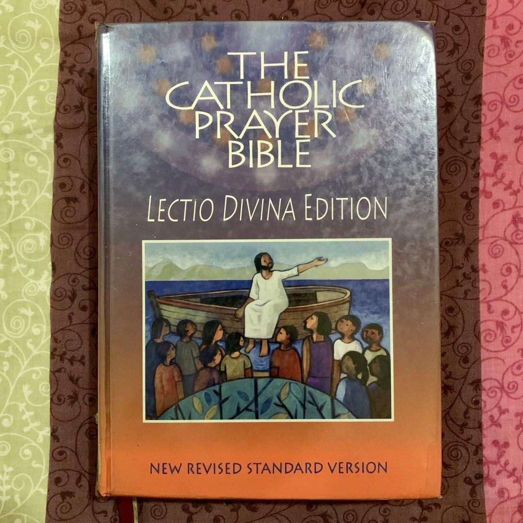 The Catholic Prayer Bible (Lectio Divina Edition), Hobbies & Toys ...