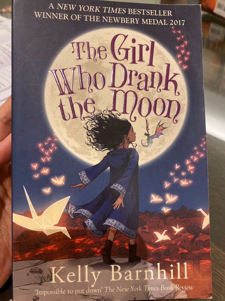 The Girl Who Drank The Moon, Hobbies & Toys, Books & Magazines, Fiction ...