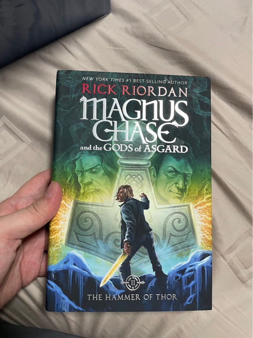 The Hammer of Thor HB by Rick Riordan, Hobbies & Toys, Books ...