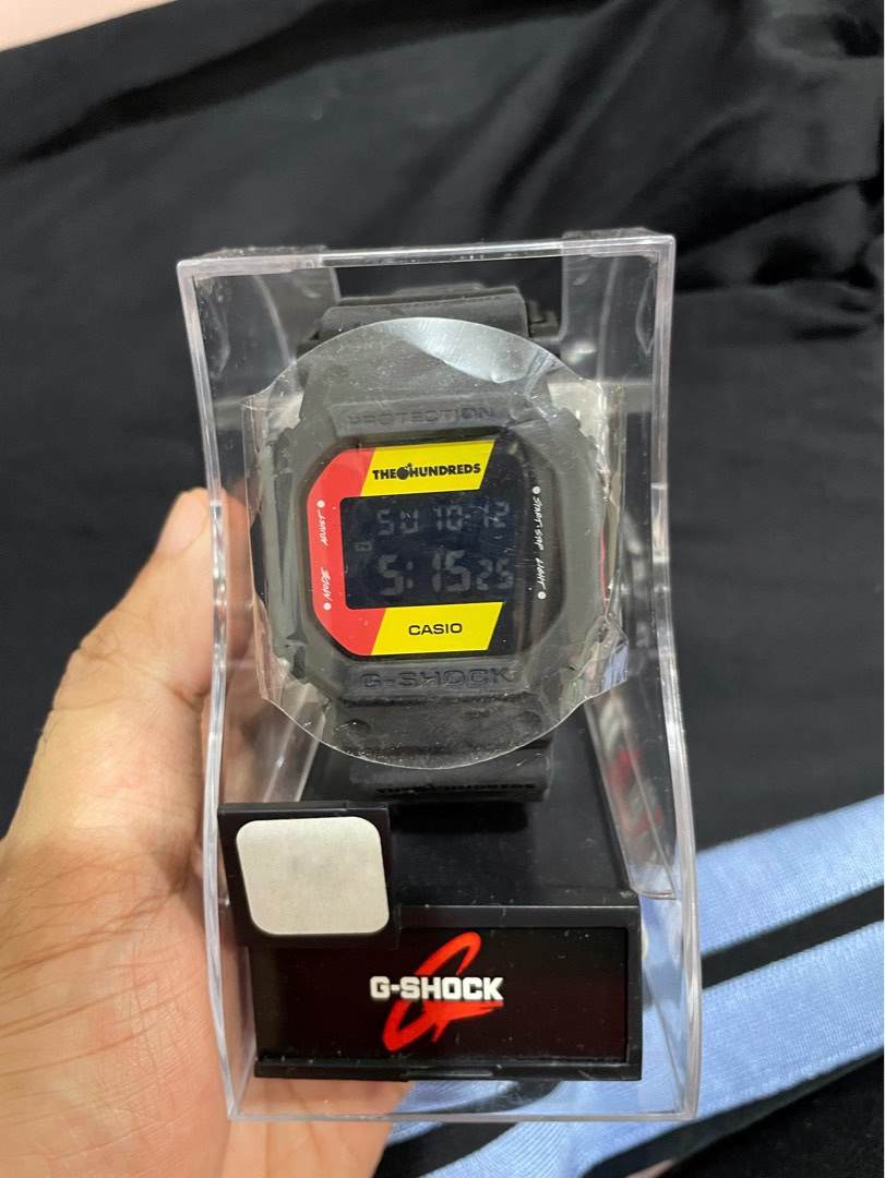 The Hundreds x G-Shock Limited Edition on Carousell