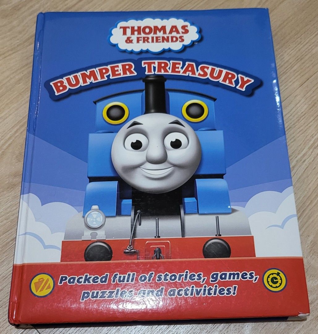 THOMAS & FRIENDS: BUMPER TREASURY, Hobbies & Toys, Books & Magazines ...