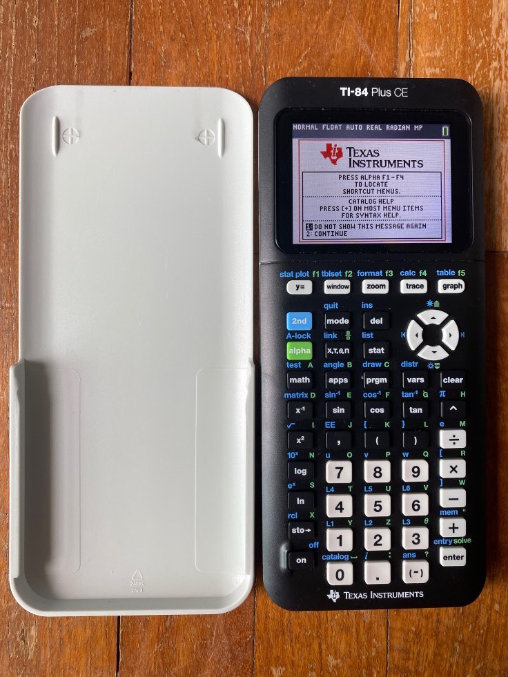 TI-84 Plus CE Graphic Calculator, Hobbies & Toys, Stationery & Craft ...