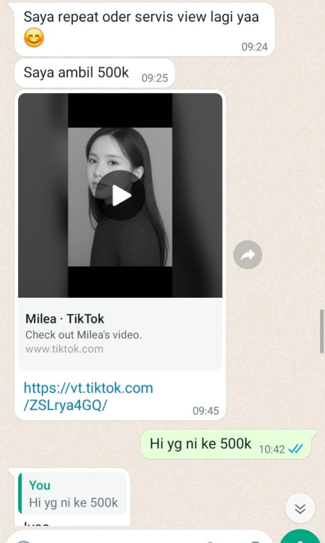 Tiktok view 10k hanya RM1 , tik tok view murah , servis view, Services ...