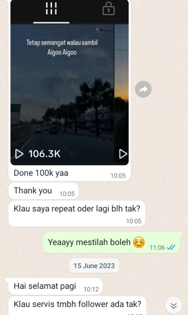 Tiktok view 10k hanya RM1 , tik tok view murah , servis view, Services ...