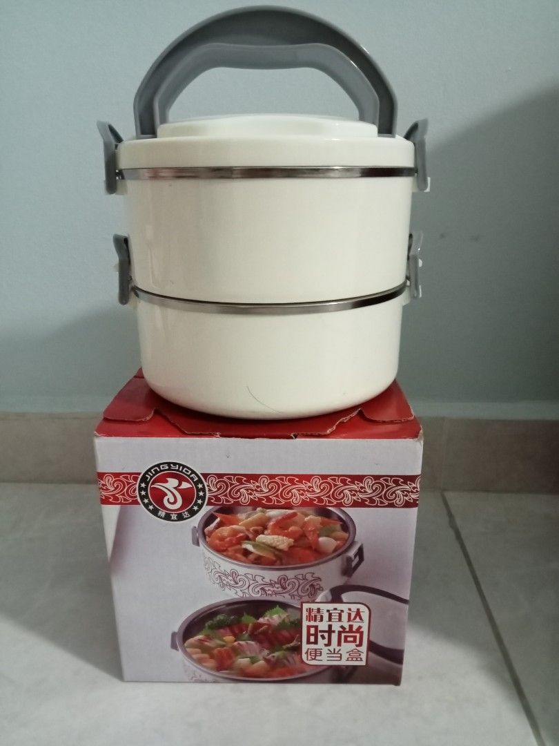 Tingkat box, Furniture & Home Living, Kitchenware & Tableware, Food ...