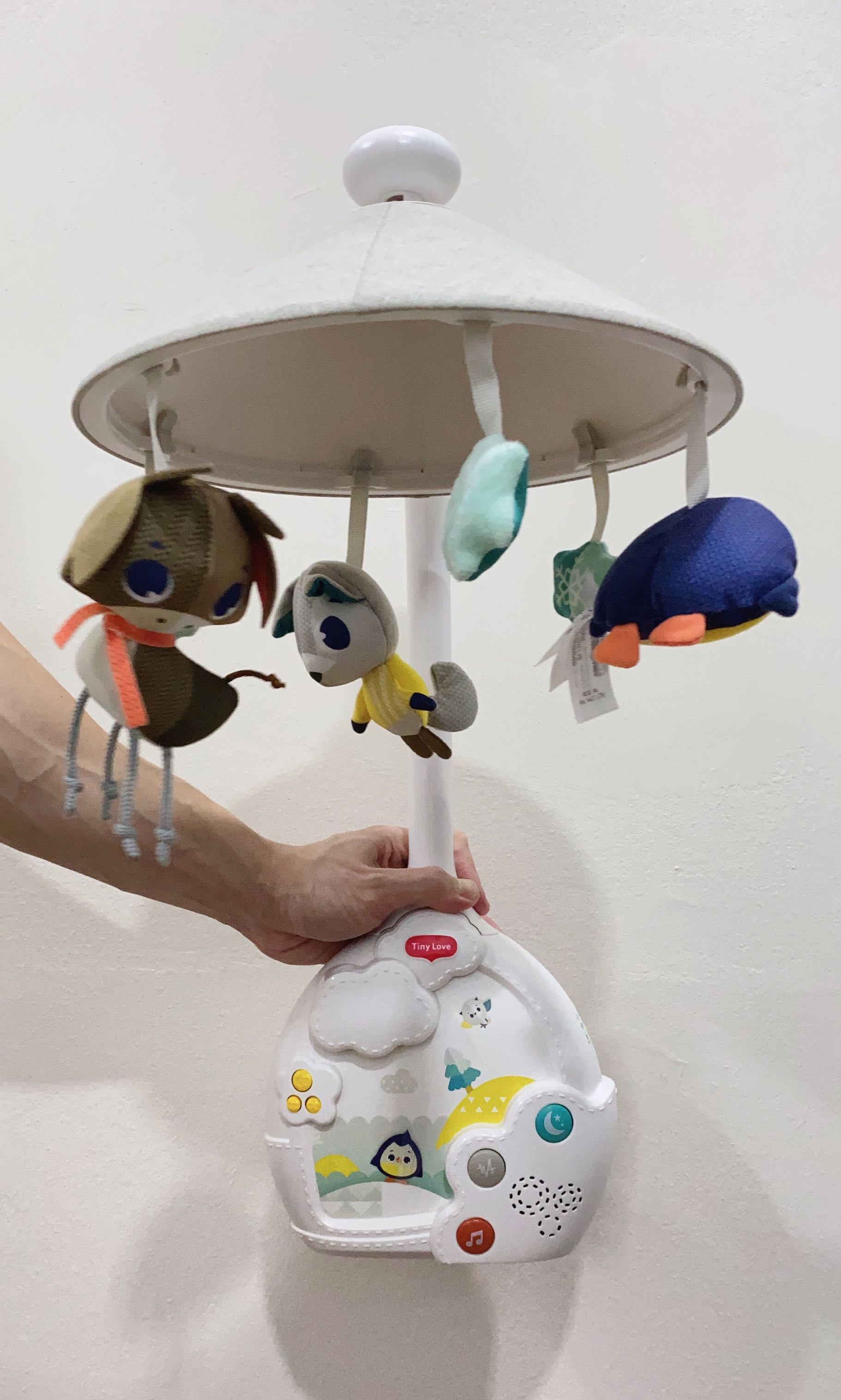 Tiny Love Cot Mobile, Babies & Kids, Baby Nursery & Kids Furniture ...