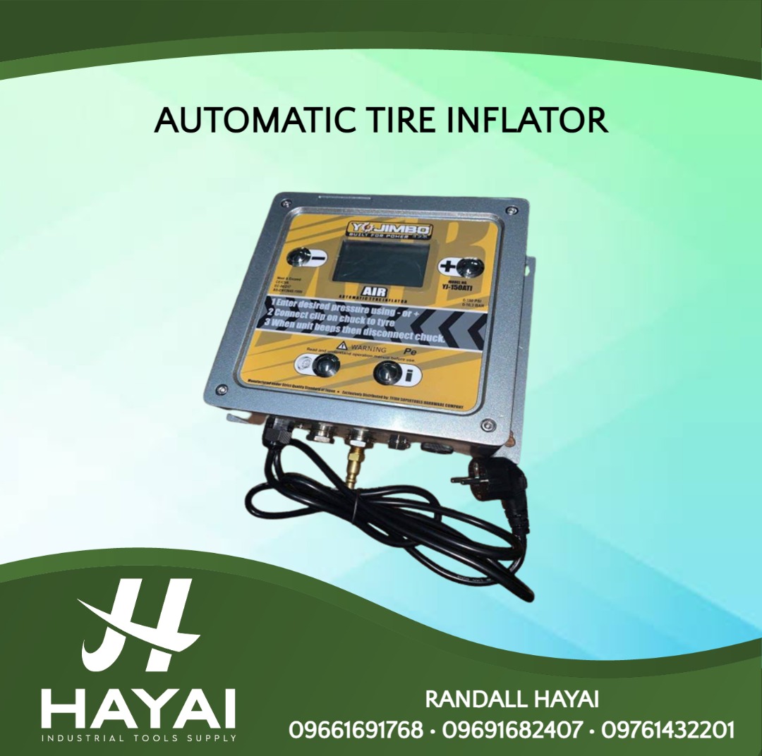 Titan Automatic Tire Inflator, Commercial & Industrial, Industrial ...