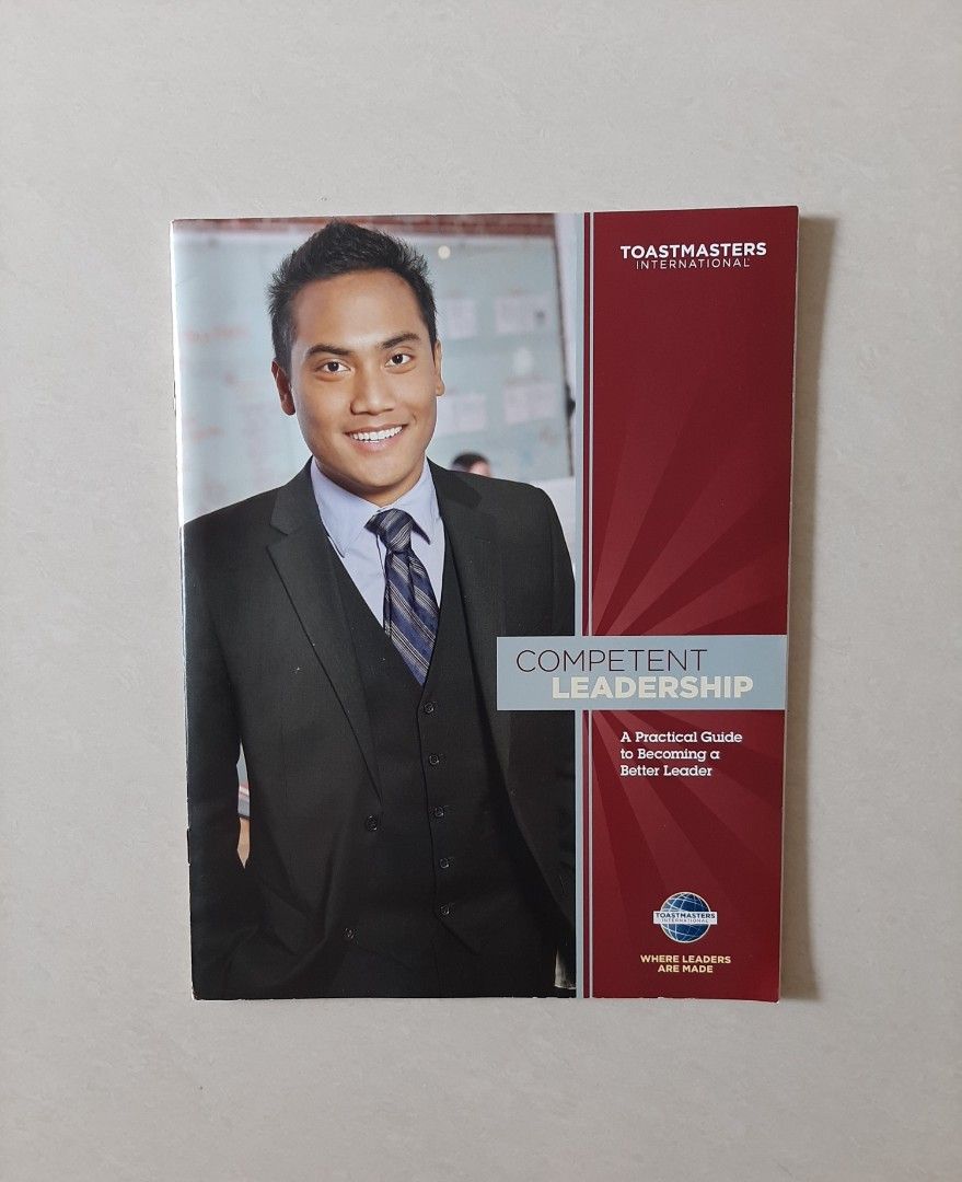 Toastmasters International Guide Books, Hobbies & Toys, Books ...