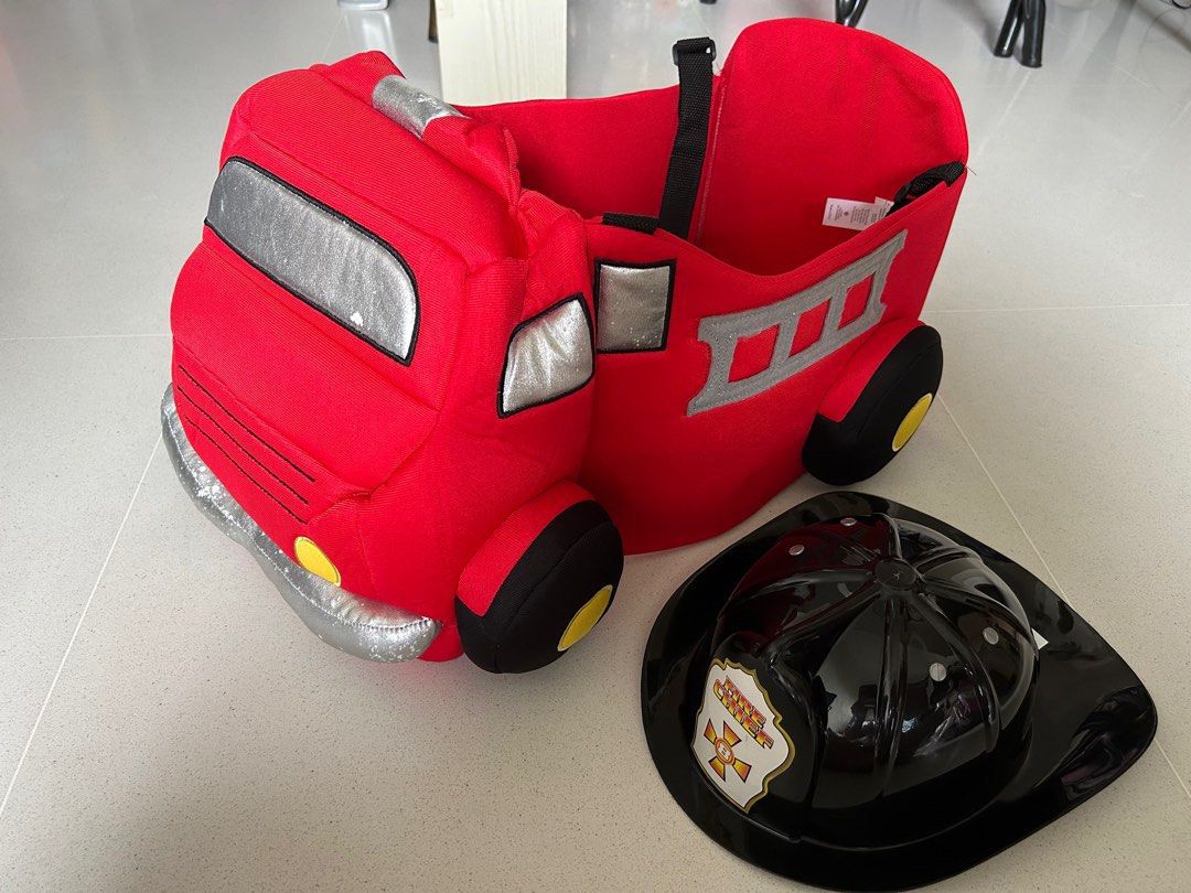 Toddler Fire Truck Costume., Babies & Kids, Babies & Kids Fashion on ...