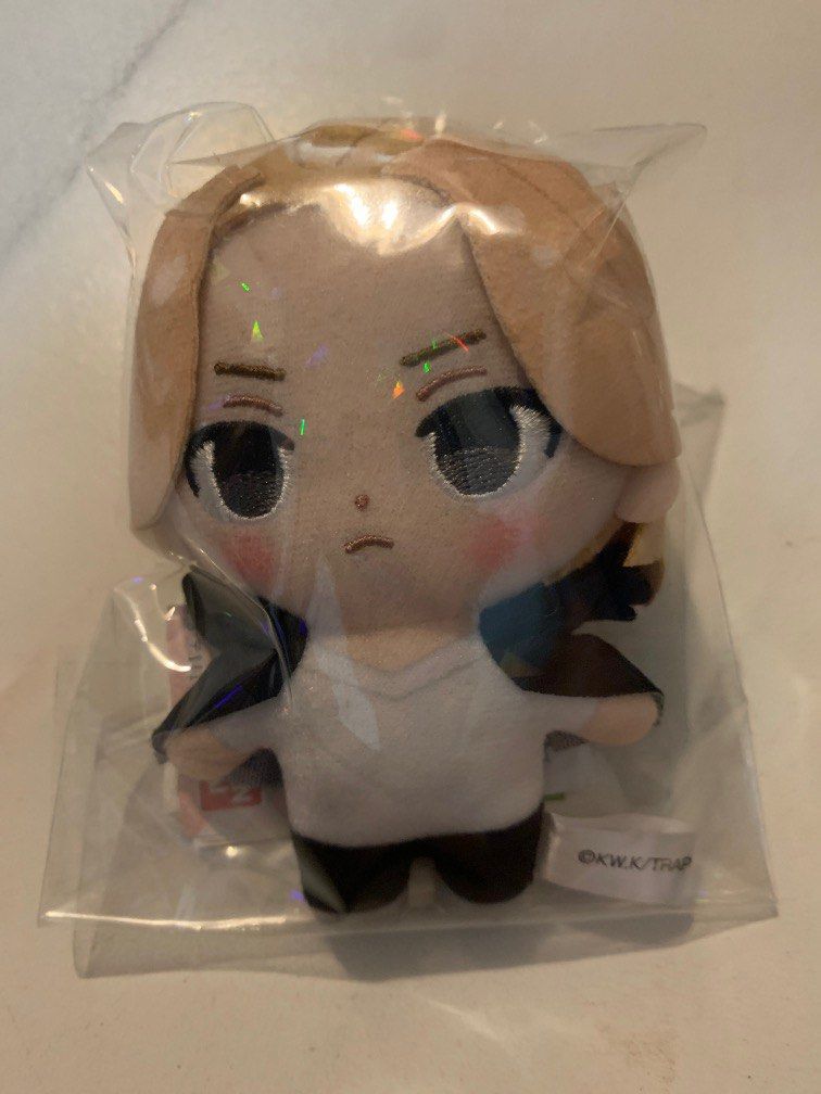 Tokyo Revengers Mikey gacha plush, Hobbies & Toys, Memorabilia ...