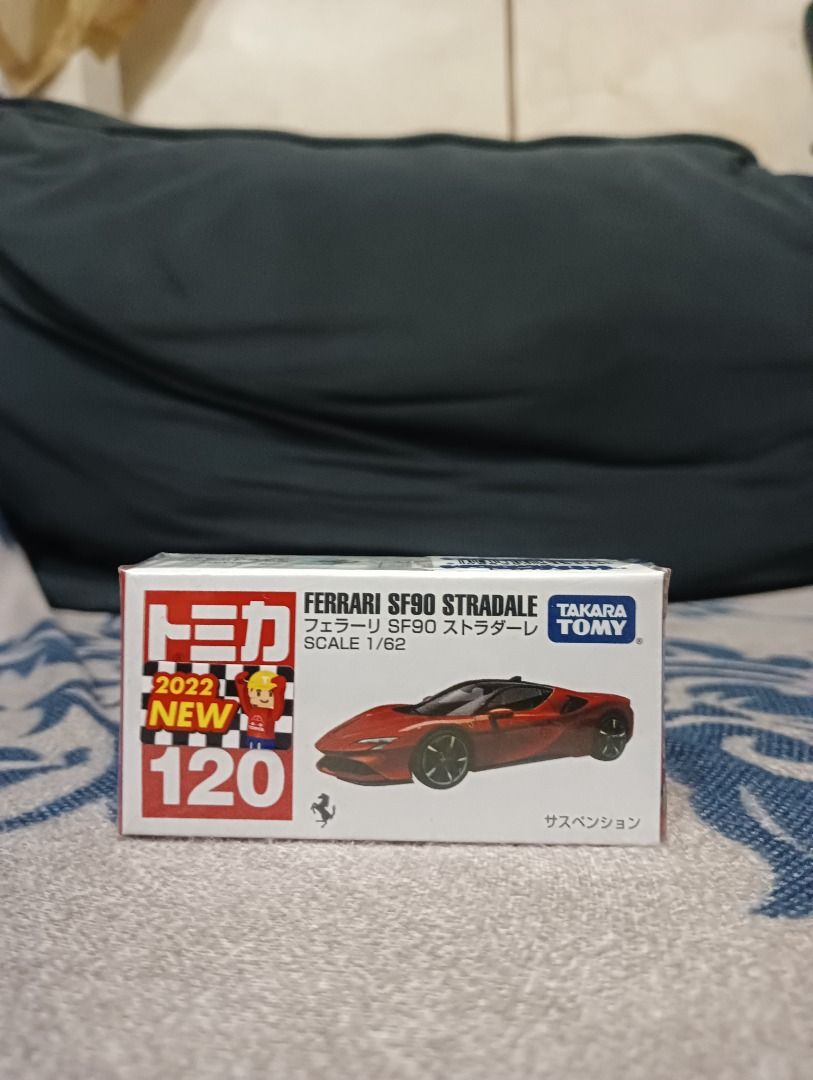 tomica sf90 stradale, Hobbies & Toys, Memorabilia & Collectibles, Vintage Collectibles on Carousell
