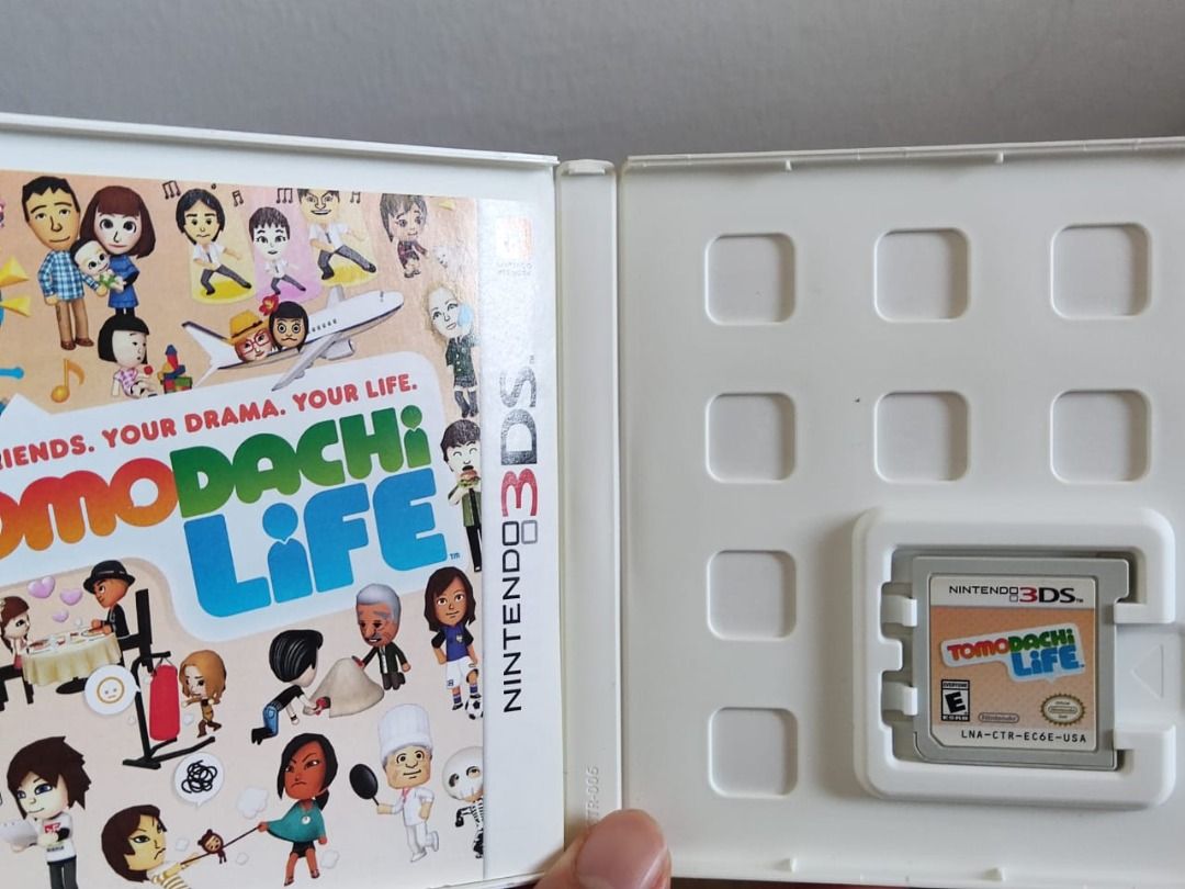 Tomodachi Life Nintendo 3DS, Video Gaming, Video Games, Nintendo on ...