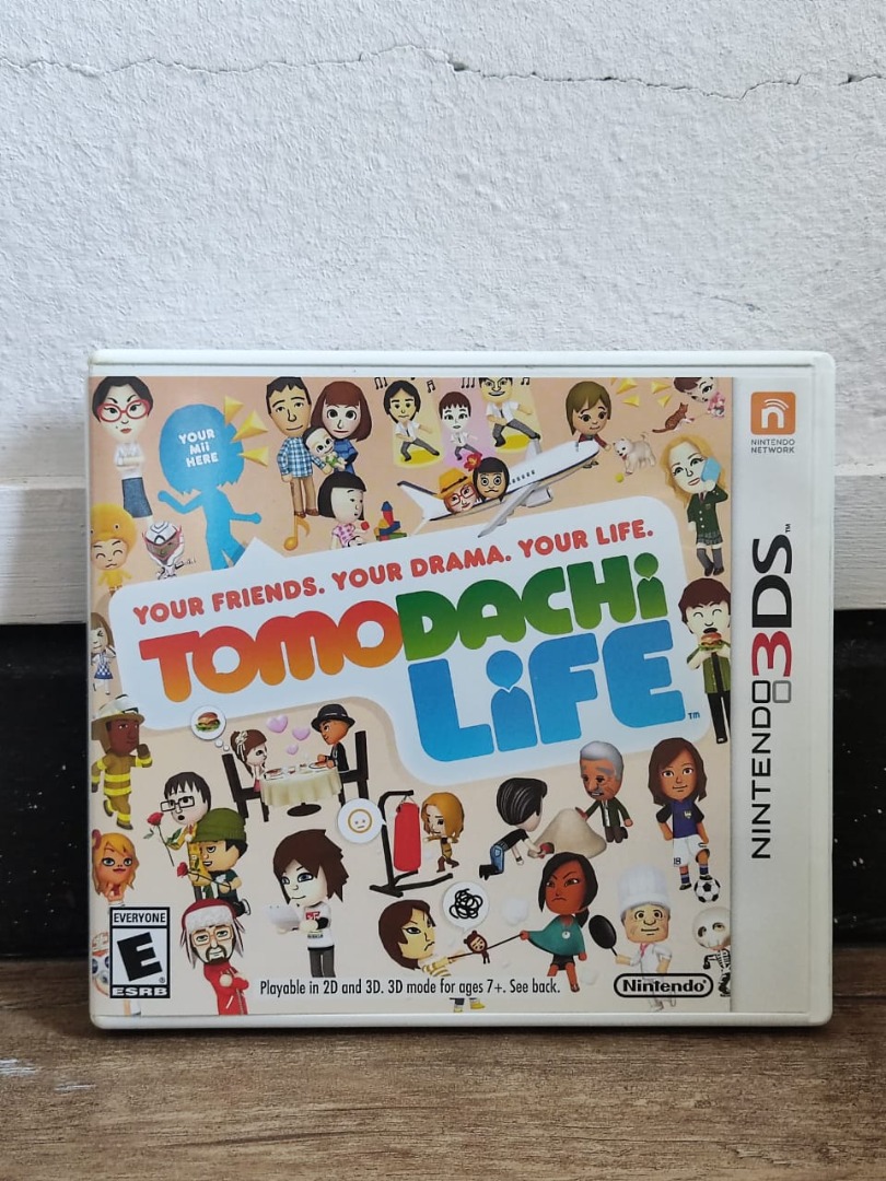 Tomodachi Life Nintendo 3DS, Video Gaming, Video Games, Nintendo on ...