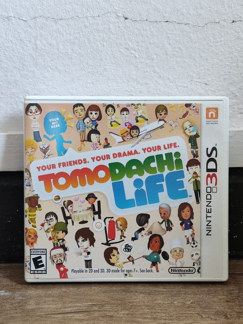 Tomodachi Life Nintendo 3DS, Video Gaming, Video Games, Nintendo on ...