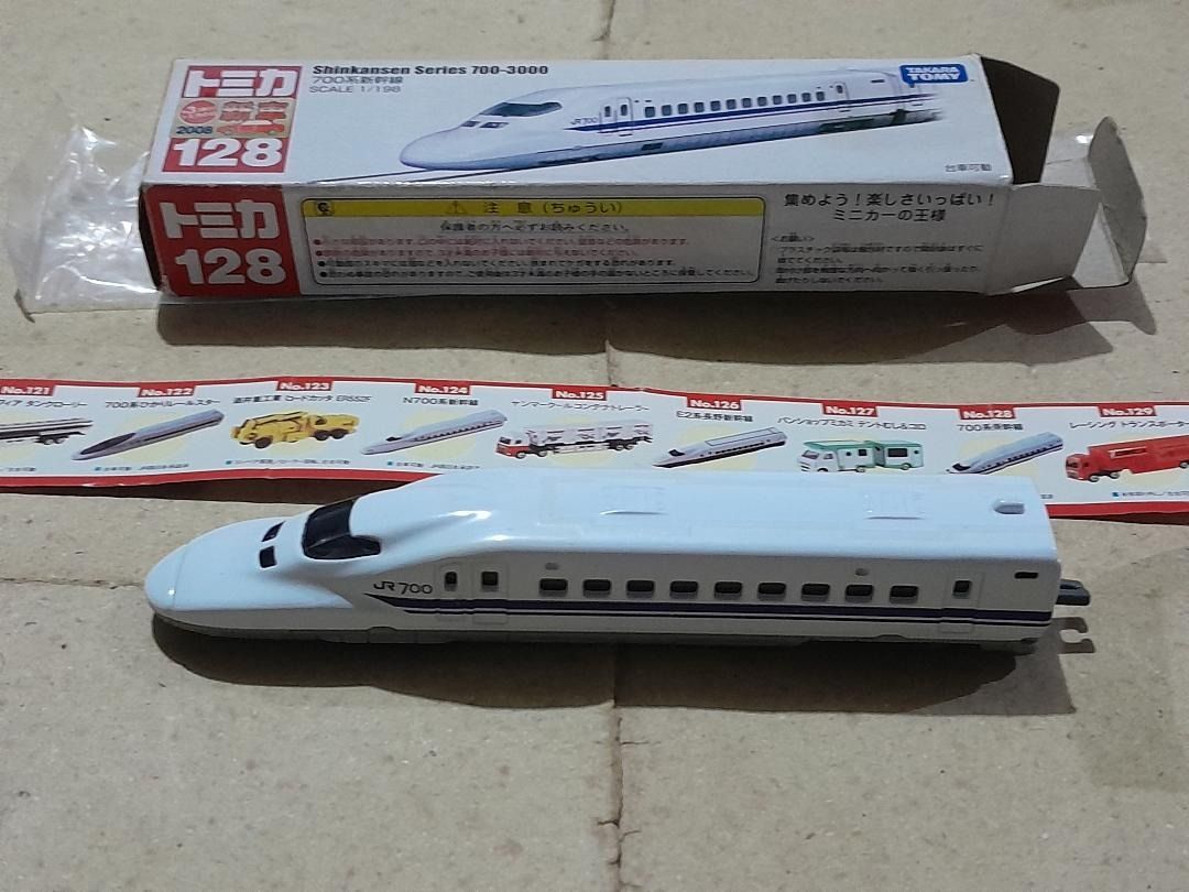TOMY TOMICA Brand EXCLUSIVE Limited Edition SHINKANSEN Series 700-3000 BULLET TRAIN Die-Cast ...