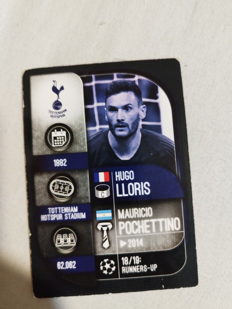 Tottenham Hotspur (football club card), Hobbies & Toys, Toys & Games on ...