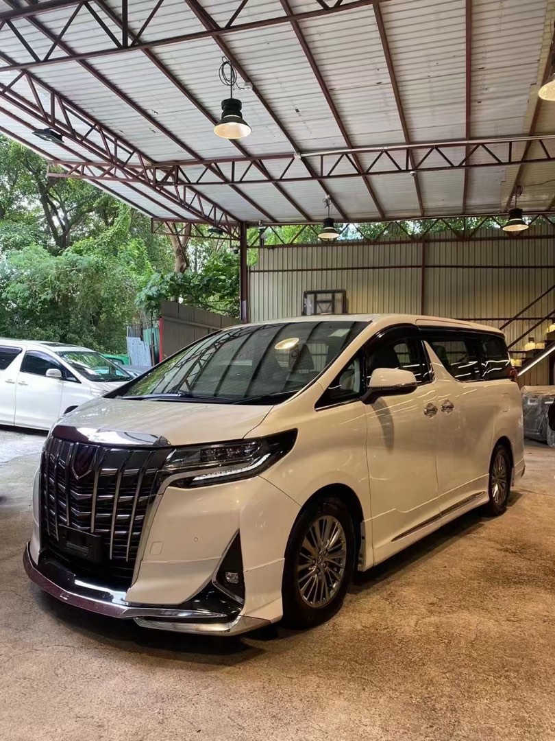 Toyota Alphard Modellista Add On Bodykit, Car Accessories, Accessories ...