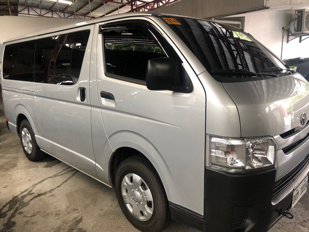 Toyota Hiace Diesel Auto Rental, Cars, Car Rental on Carousell