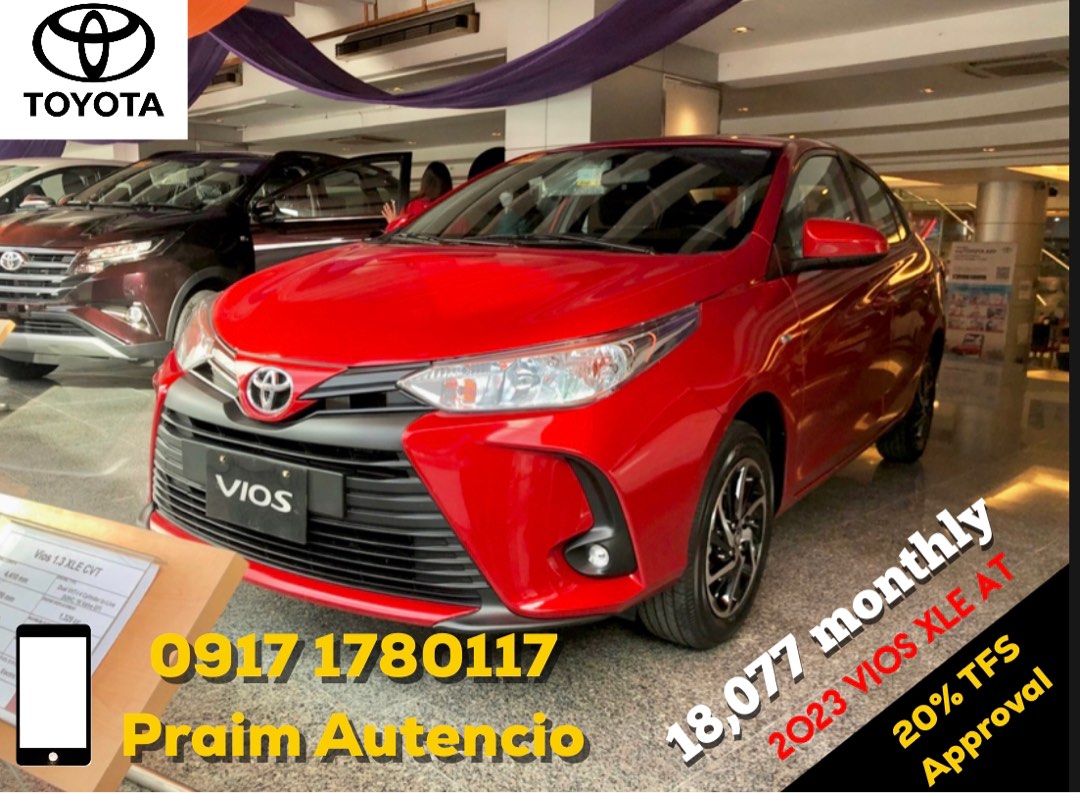 Toyota Vios 1.3 XLE CVT Auto on Carousell