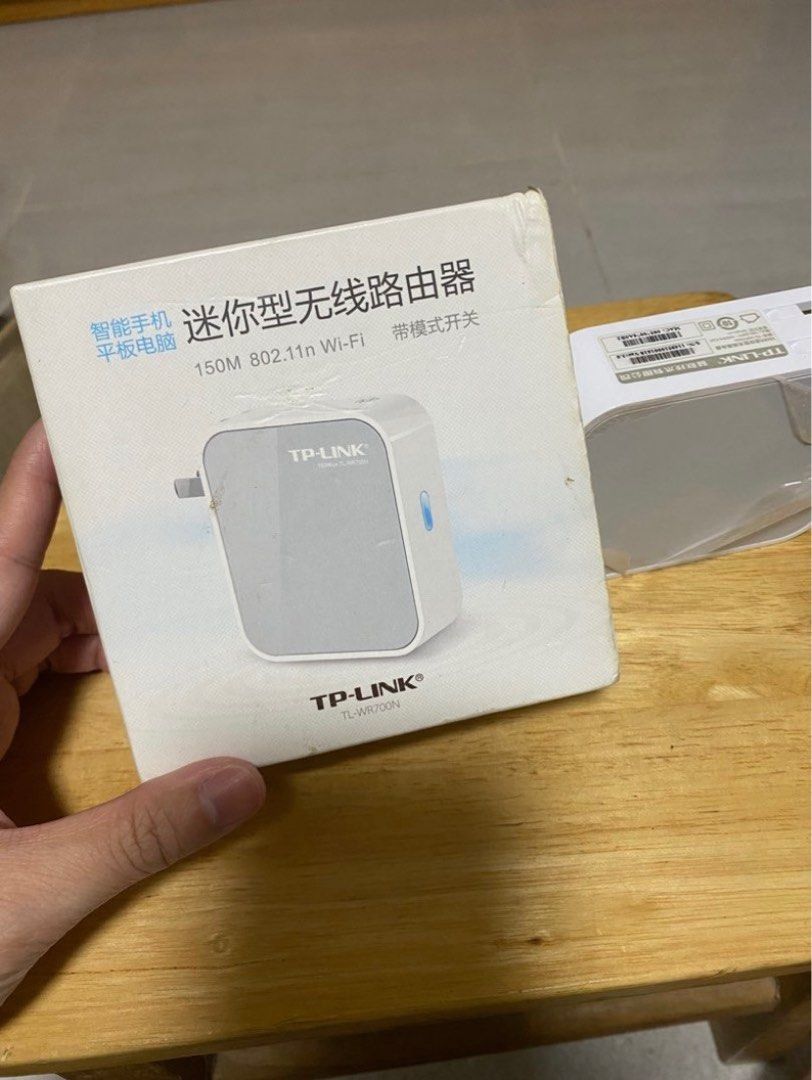 TP link router 迷你無線路由器 TL-WR700N 大陸上網, 電腦＆科技, 電腦周邊及配件, Wifi及上網相關產品 ...