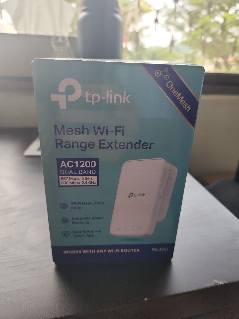 TP Link Wifi Extender, Computers & Tech, Office & Business Technology ...