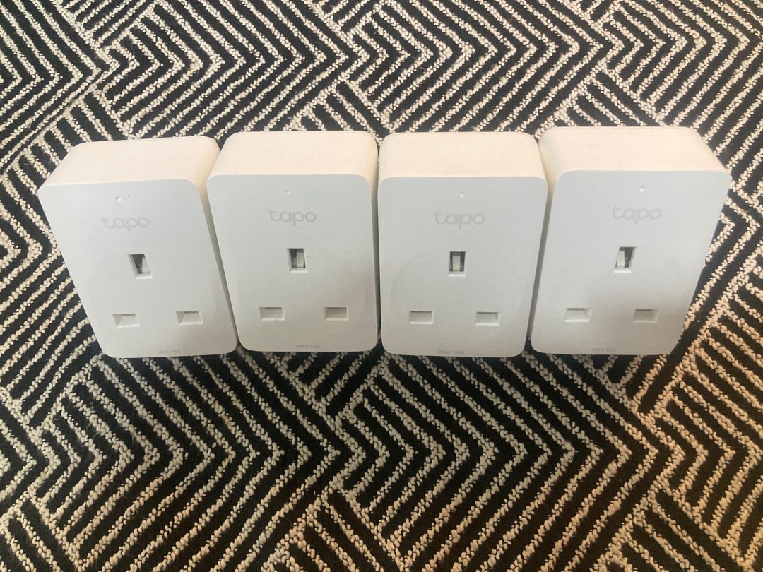 TP-Link tapo P100 smart plugs, TV & Home Appliances, Electrical ...