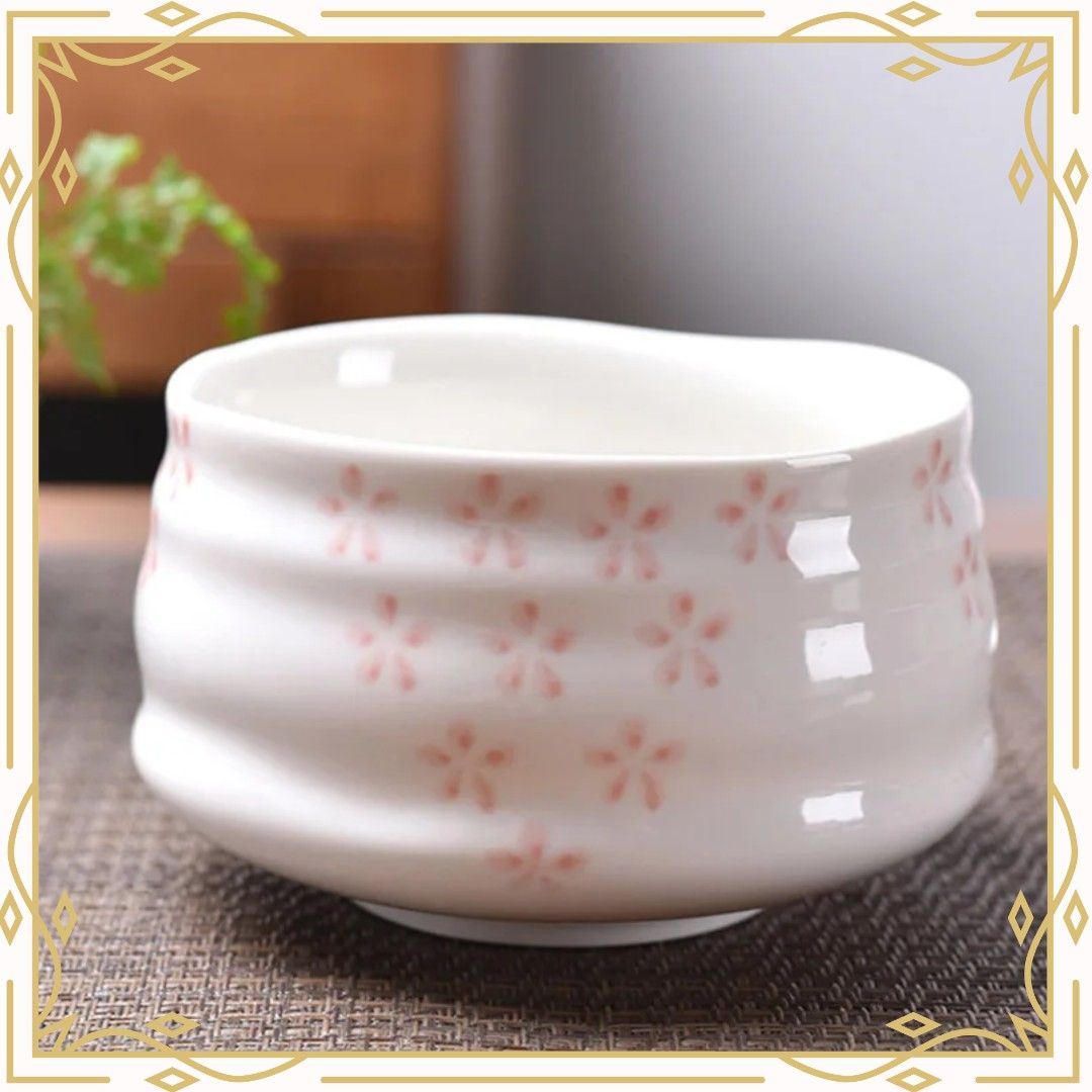 Traditional Matcha Set Bamboo Matcha Whisk Spoon Ceramic Matcha Bowl ...