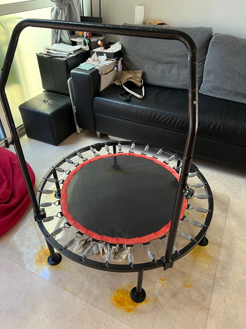Trampoline, Sports Equipment, Exercise & Fitness, Cardio & Fitness ...