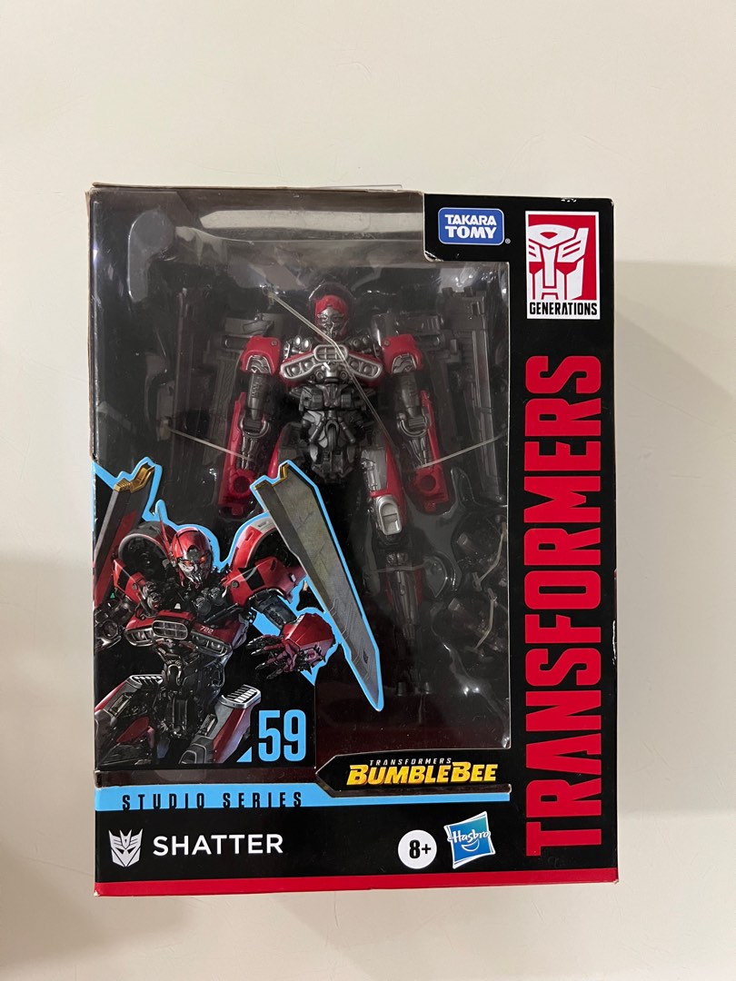 Transformers - Shatter (from Bumblebee), Hobbies & Toys, Toys & Games ...