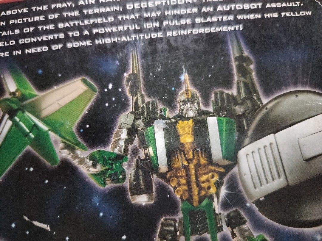 Transformers Air Raid DOTM, Hobbies & Toys, Toys & Games on Carousell