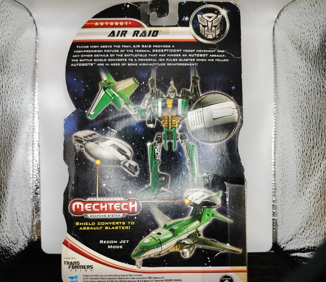 Transformers Air Raid DOTM, Hobbies & Toys, Toys & Games on Carousell