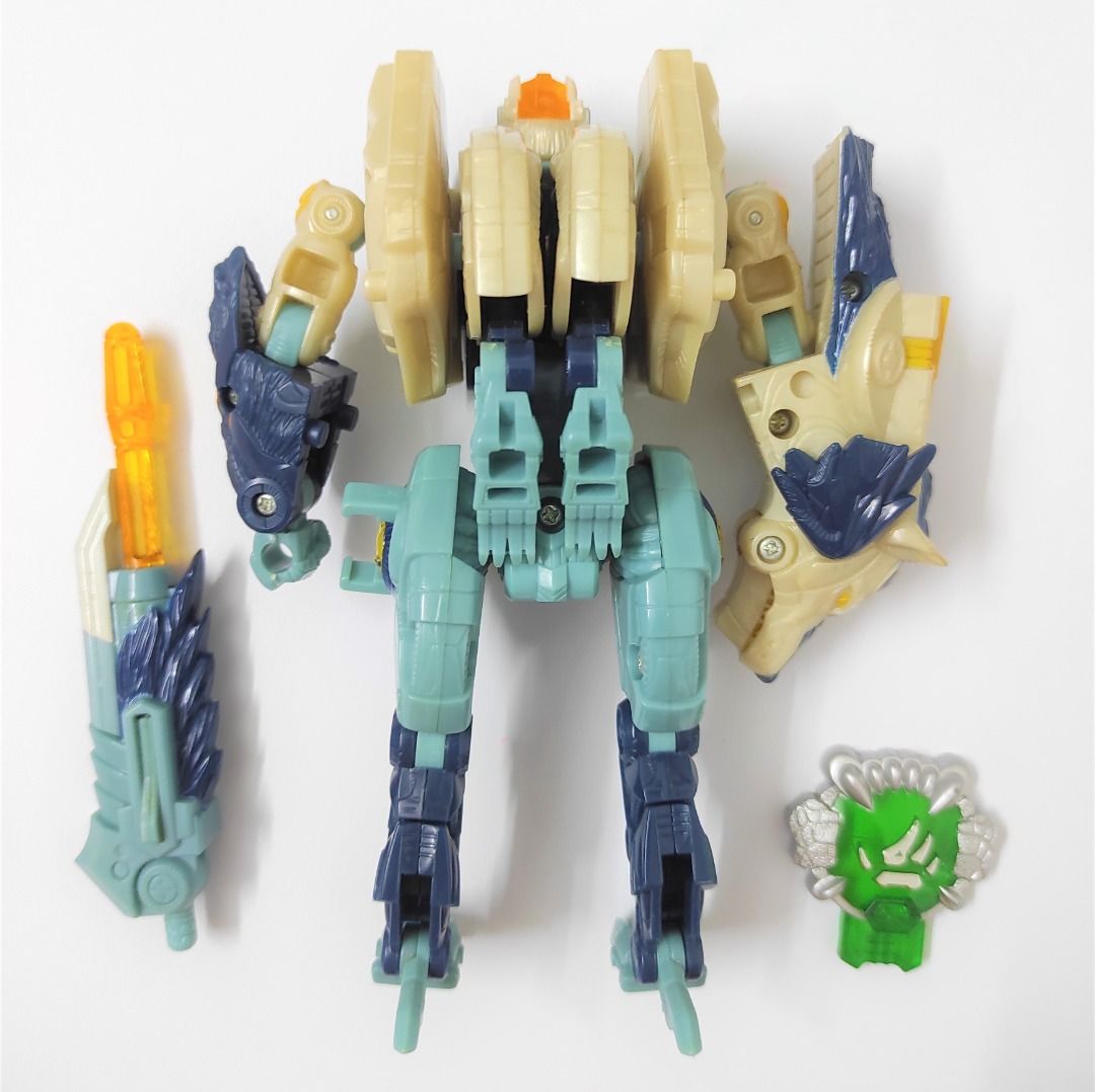 Transformers Cybertron Snarl BOC Super Rare Galaxy Force Fang Wolf ...