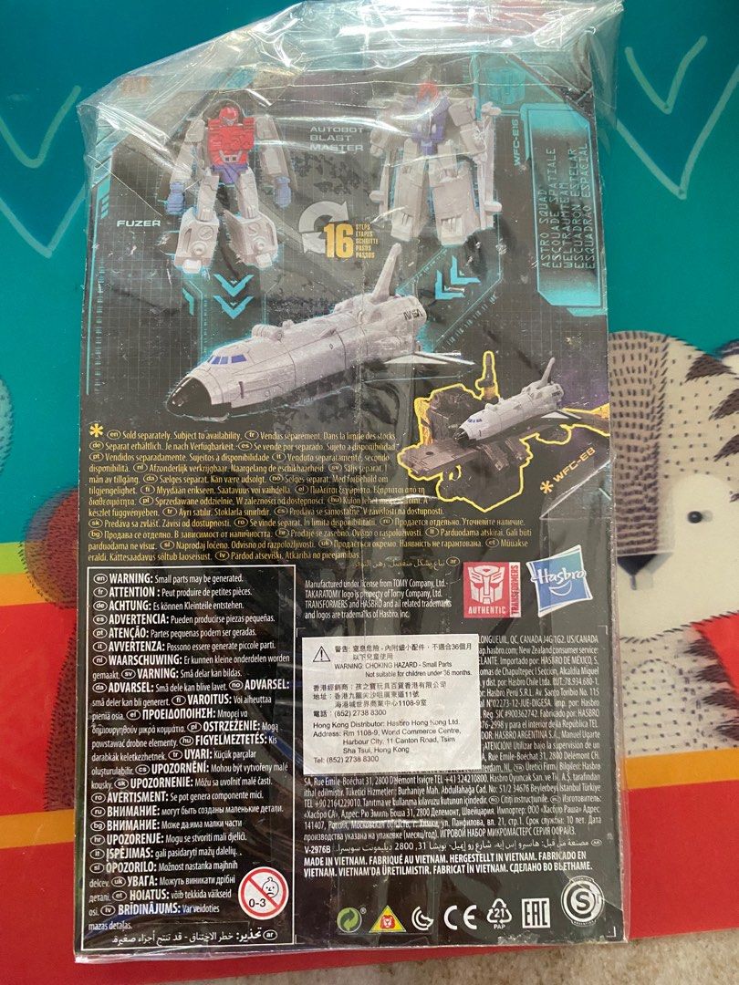Transformers earthrise fuzer blast master, Hobbies & Toys, Toys & Games ...