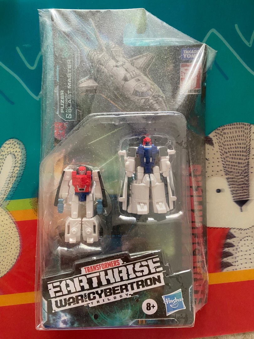 Transformers earthrise fuzer blast master, Hobbies & Toys, Toys & Games ...