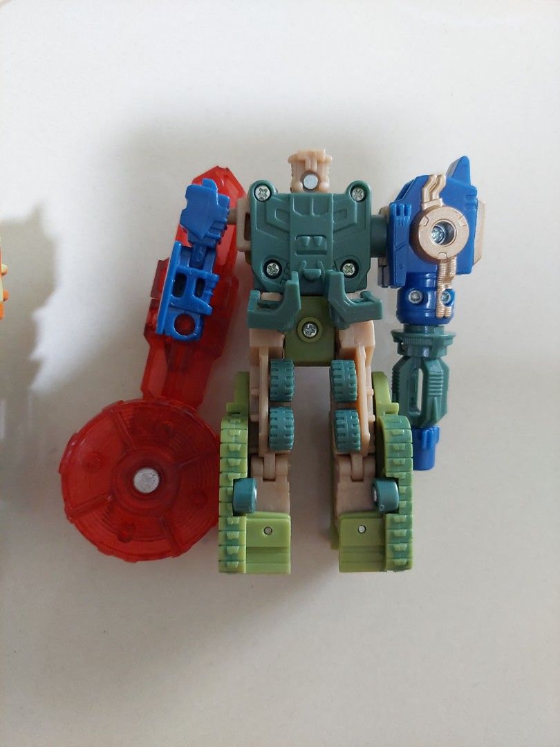 Transformers Energon Strong Arm & Off Shoot, Hobbies & Toys, Toys ...