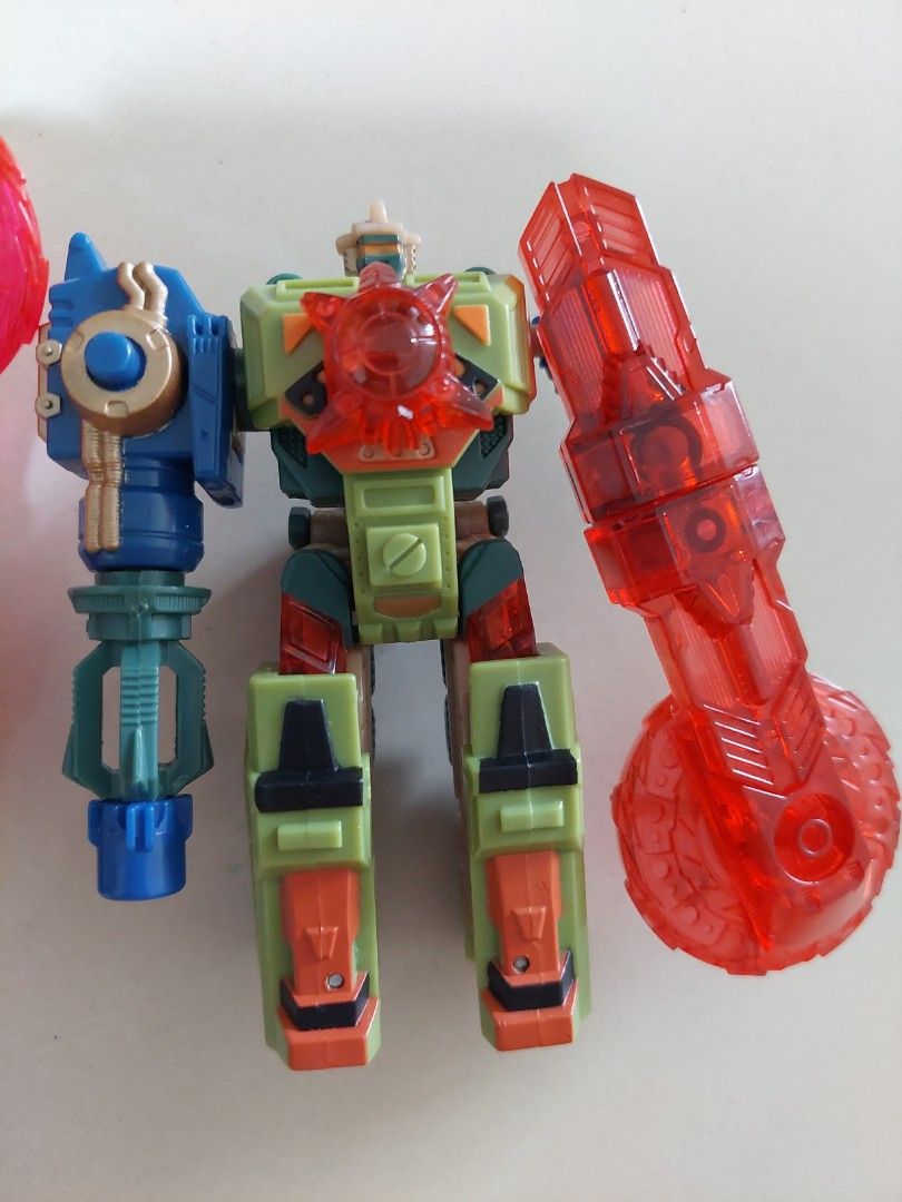 Transformers Energon Strong Arm & Off Shoot, Hobbies & Toys, Toys ...