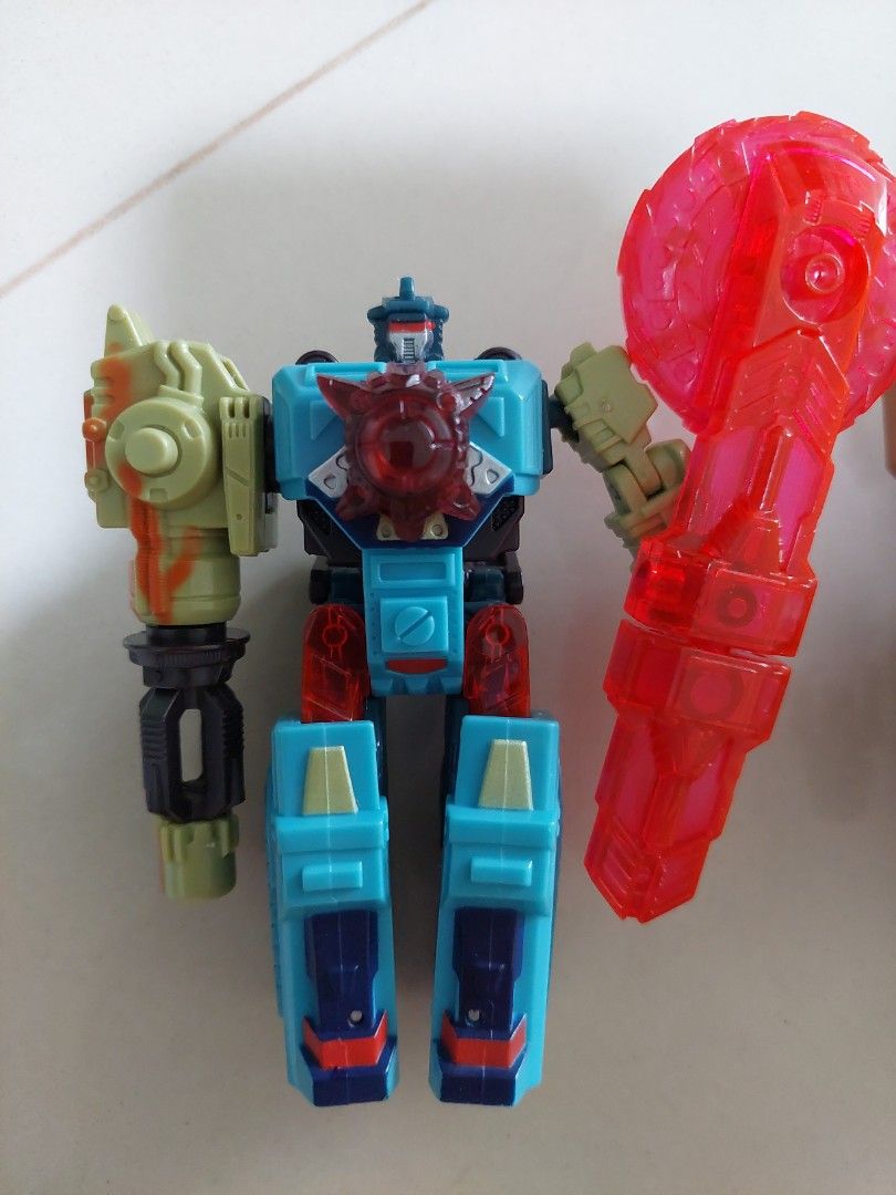 Transformers Energon Strong Arm & Off Shoot, Hobbies & Toys, Toys ...