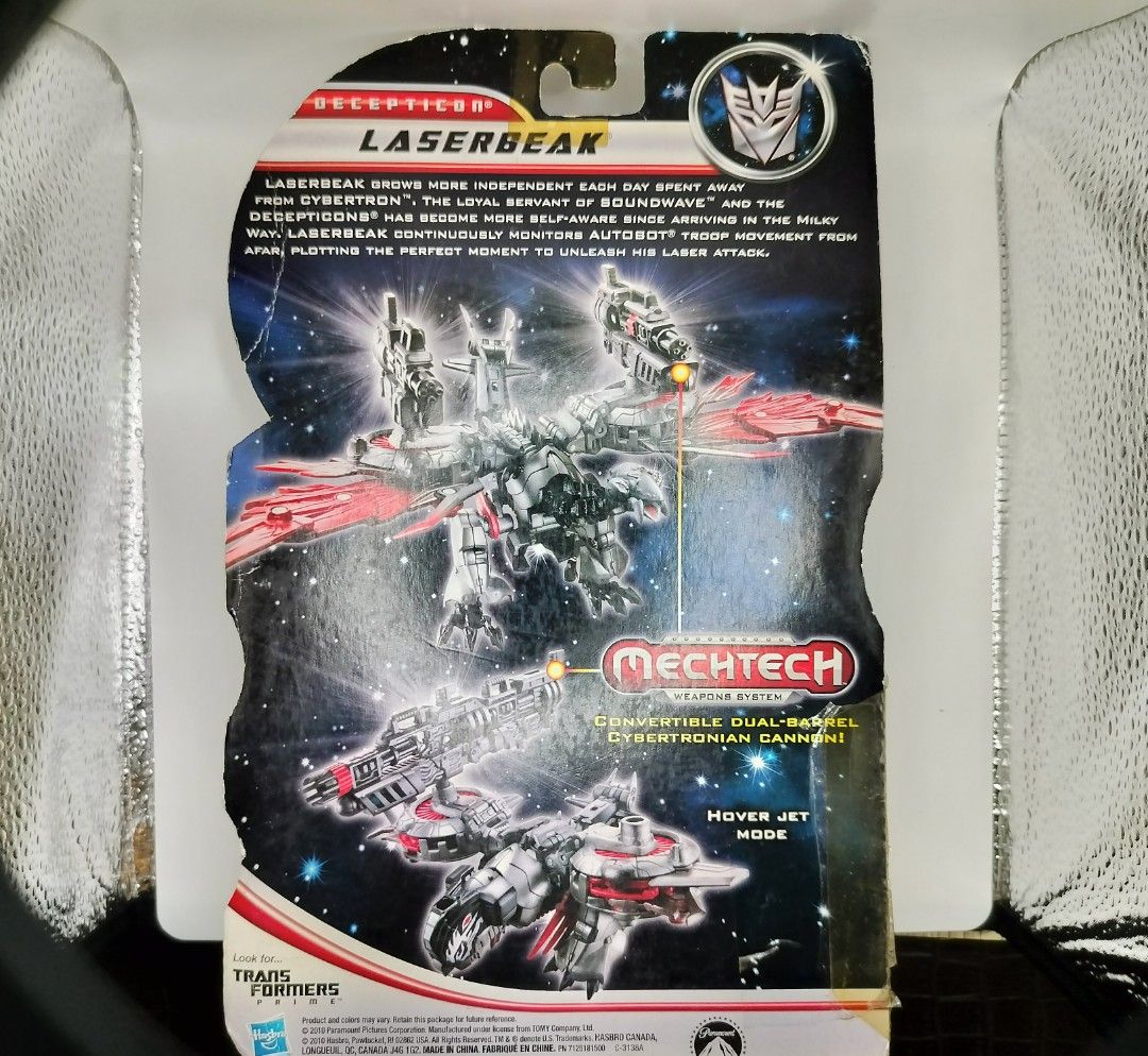 Transformers Laserbeak DOTM on Carousell