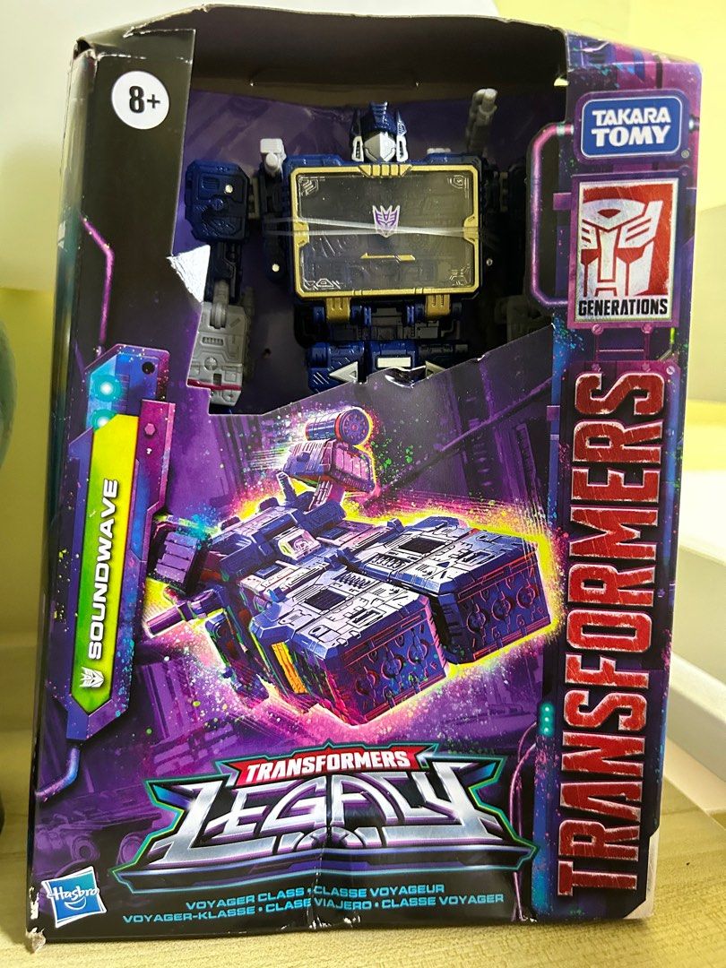 Transformers Legacy Soundwave Generations Decepticon, Hobbies & Toys ...