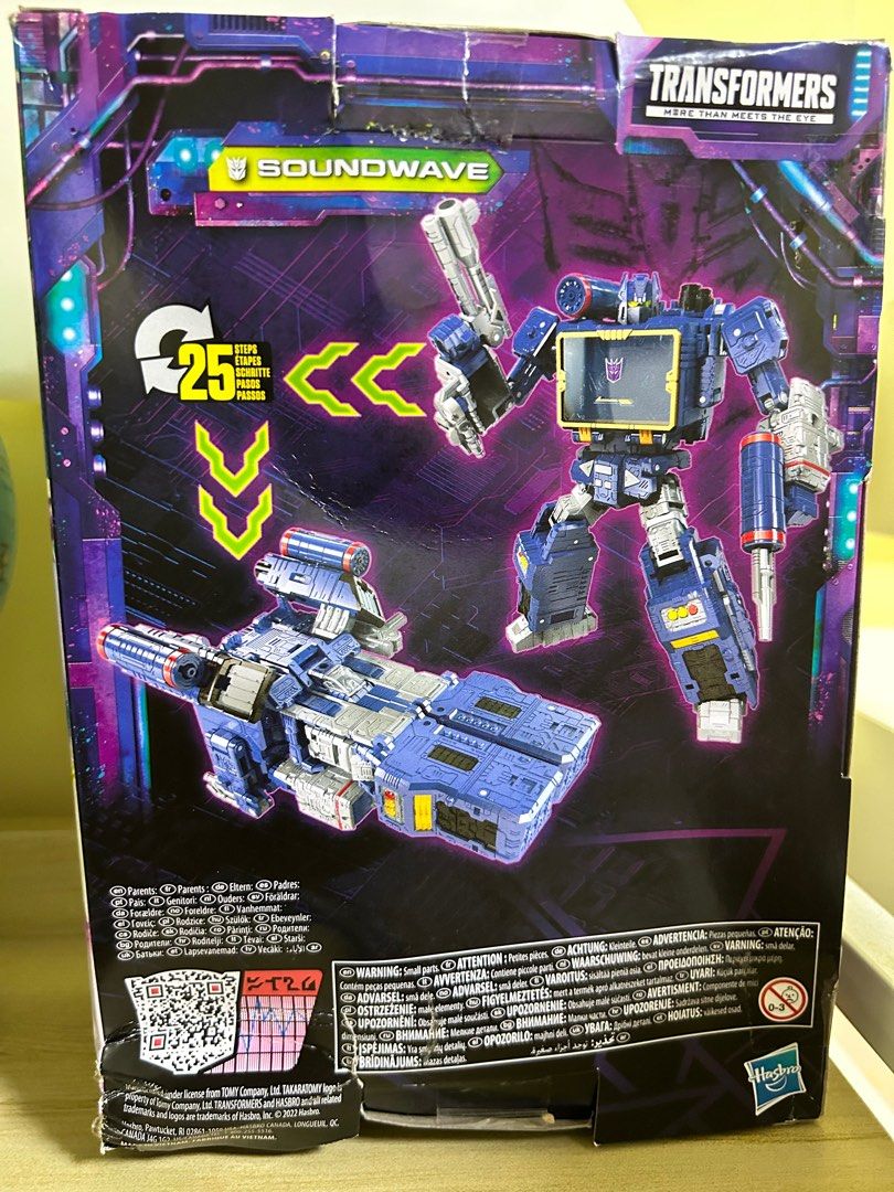 Transformers Legacy Soundwave Generations Decepticon, Hobbies & Toys ...
