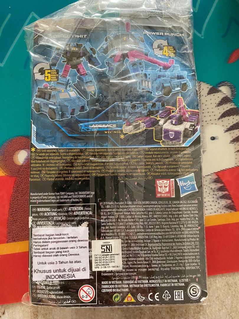 Transformers siege direct hit counter punch, Hobbies & Toys, Toys ...