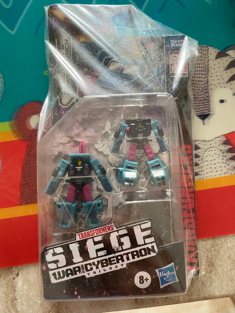 Transformers siege direct hit counter punch, Hobbies & Toys, Toys ...