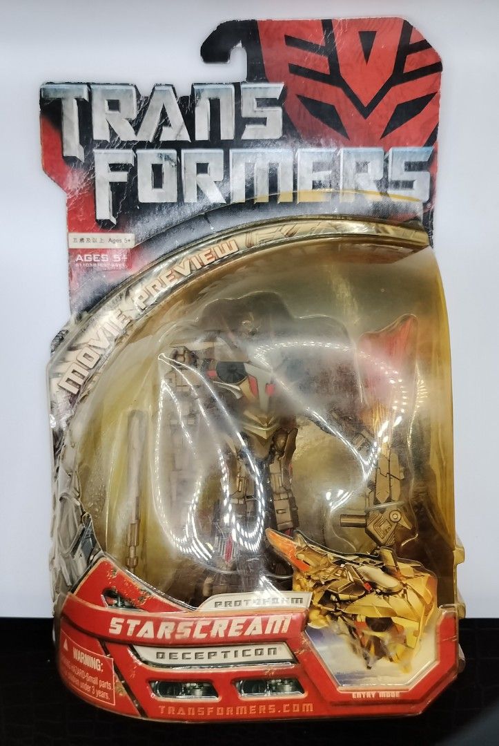 Transformers Starscream protoform on Carousell