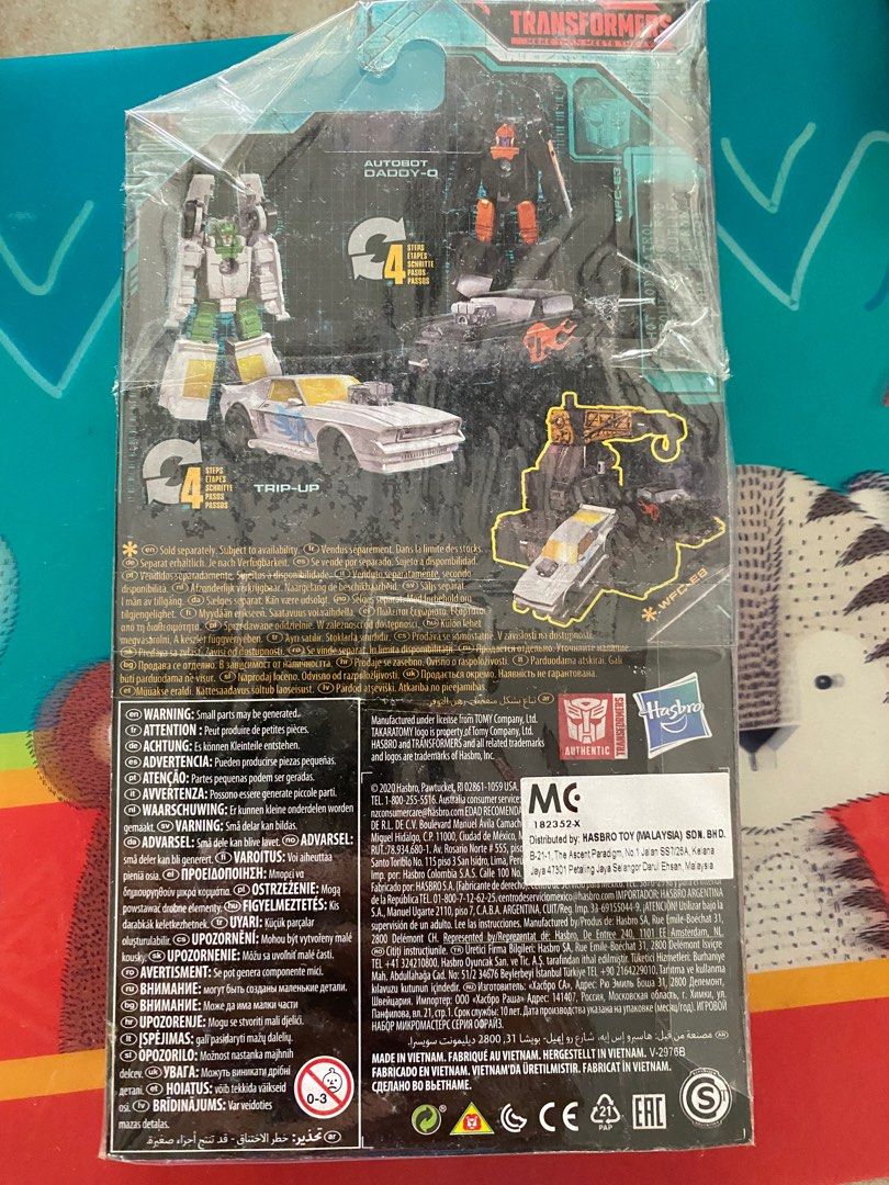 Transformers takaratomy earthrise trip up daddy o, Hobbies & Toys, Toys ...