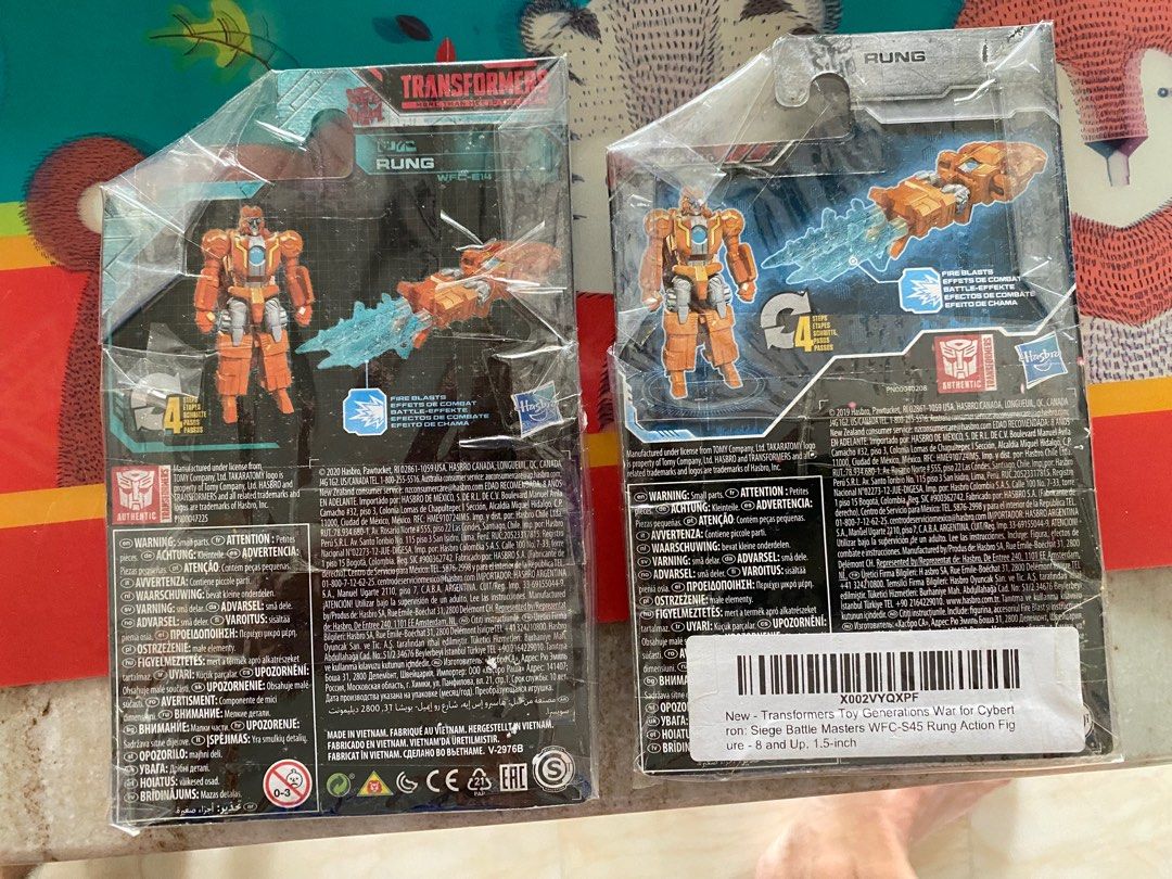 Transformers takaratomy siege earthrise rung, Hobbies & Toys, Toys ...