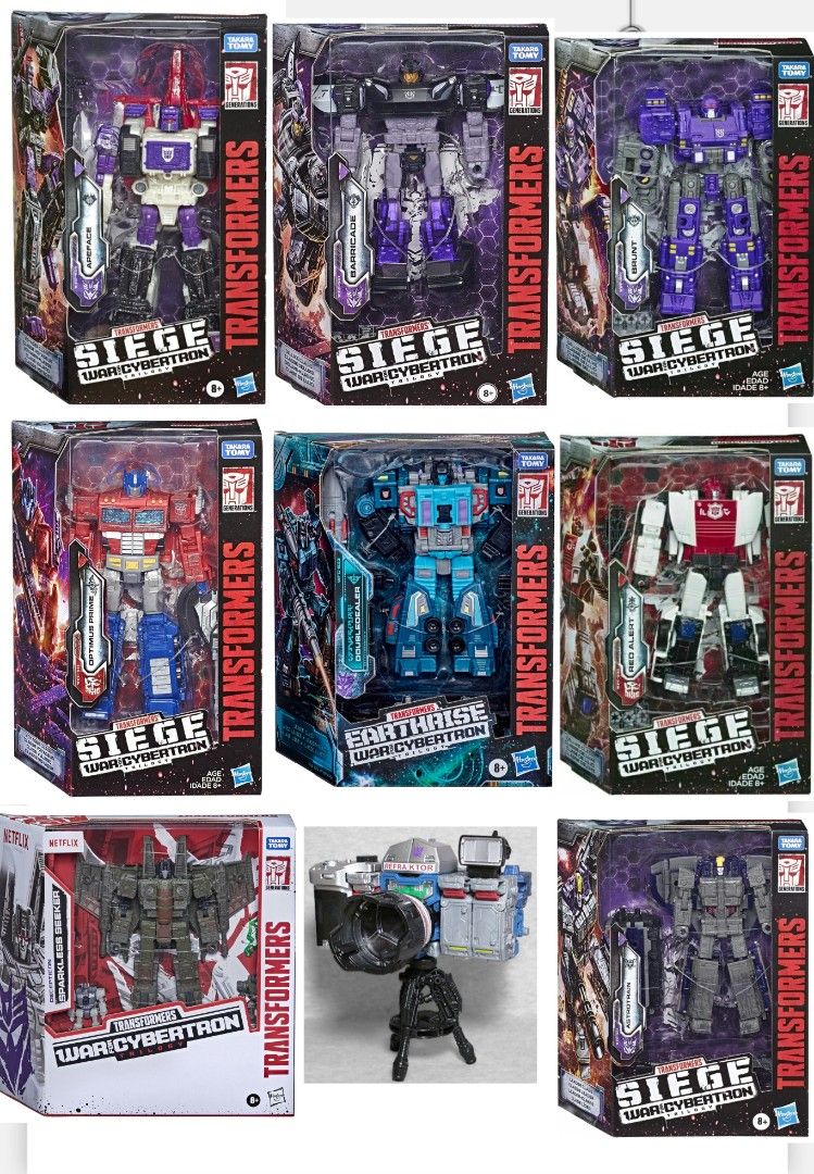 Transformers War For Cybertron WFC Siege, Earthrise and Kingdoms list( Price see Descriptions ...