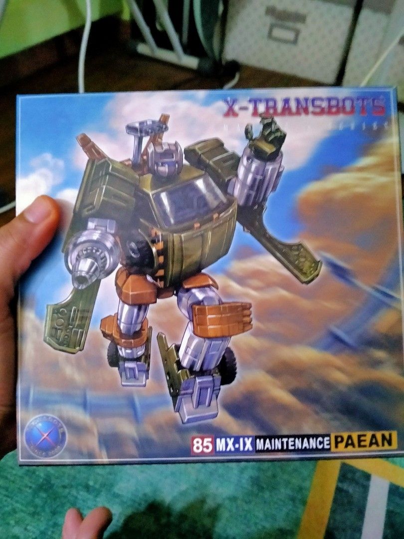 Transformers X-Transbots Masterpiece Paean (not-MP Hoist) with box ...