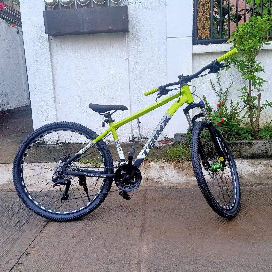 TRINX MAJES 100 ELITE QUEST, 27.5er (Seldom Used), Sports Equipment ...