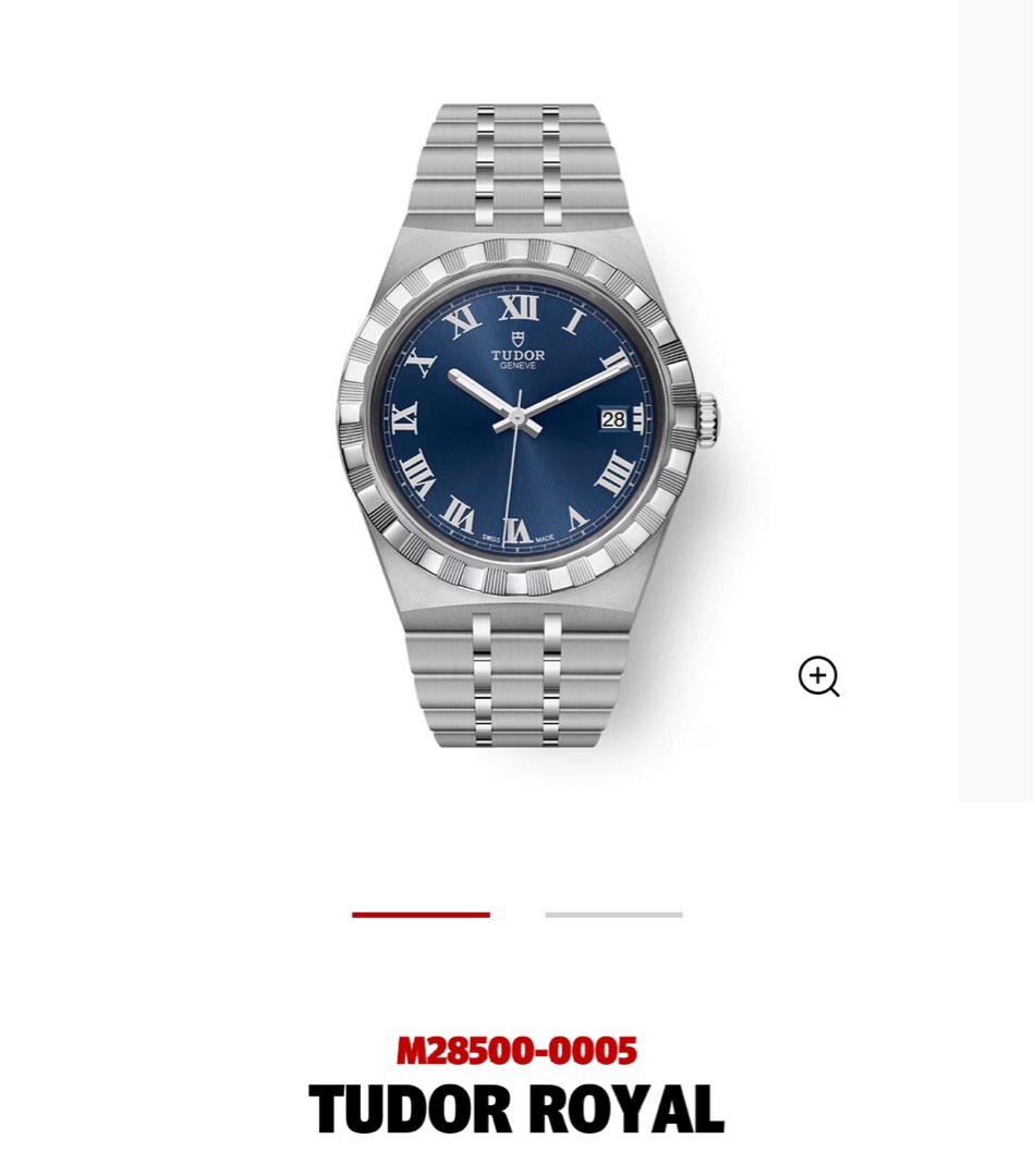 Tudor Royal 38mm Blue Dial Ref. 28500-0005 38 mm, Luxury, Watches on ...