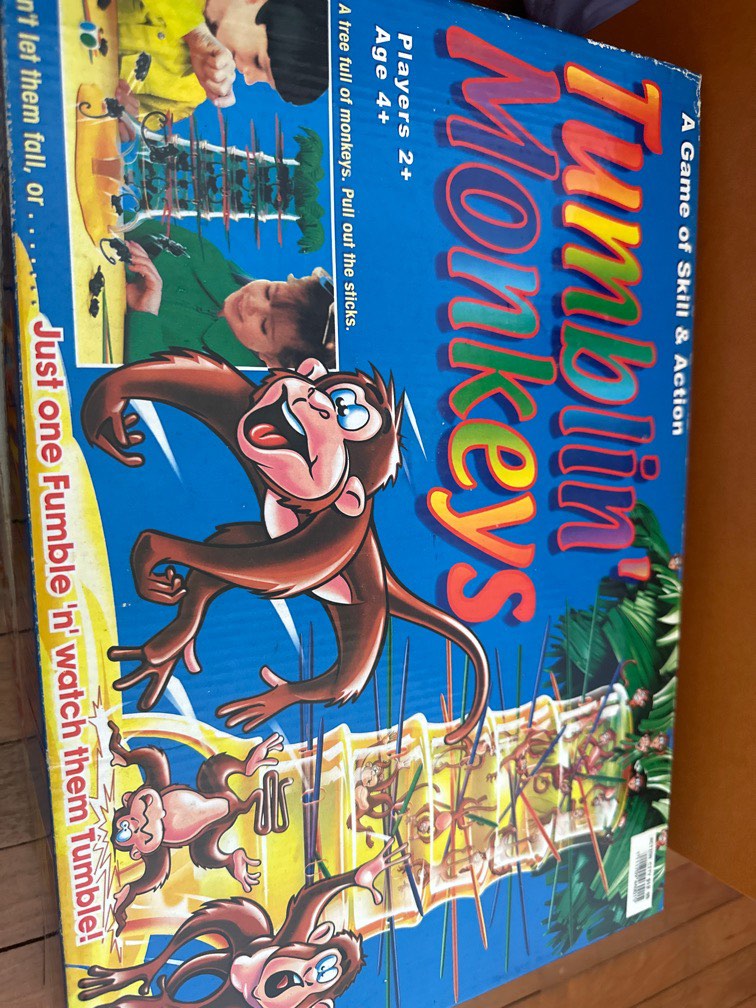 Tumbling monkey, Hobbies & Toys, Toys & Games on Carousell